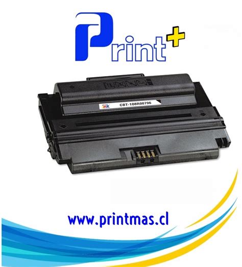 Toner Alternativo Xerox Phaser 3635 108r00796 Print Mas