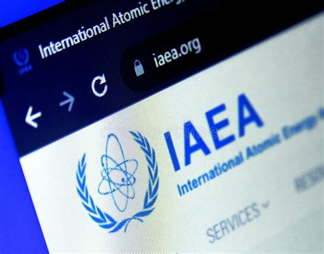 Iaea International Atomic Energy Agency Editorial Photo Image Of