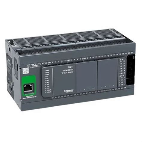 2 Serial Line Ports Tm241c24t Modicon M241 Logic Controller For