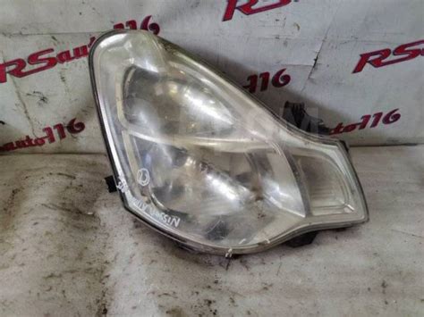 Купить Фара Nissan Almera 260104AA0A G15, правая в Казани по цене: 1 ...
