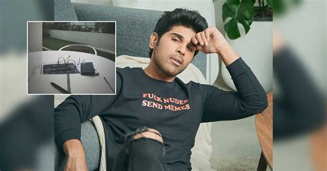Allu Sirish Is Having Clouds Coffee Words Kind Of Day