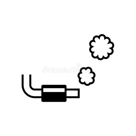 Intake Icon Vector Isolated On White Stock Vector Illustration Of