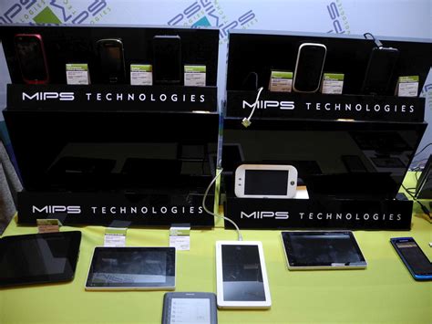 Mips Technologies Targets Mobile Push