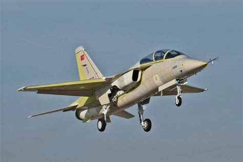 Tai Hürjet Turkeys First Supersonic Jet Makes Maiden Flight Air