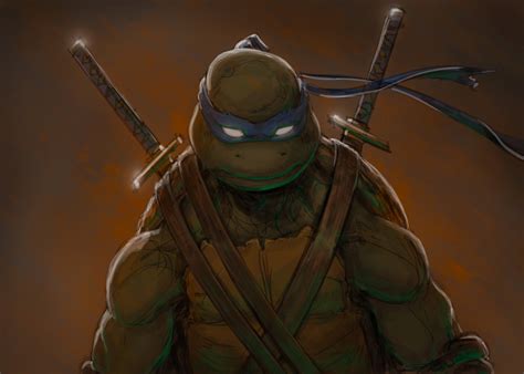 Leonardo Ninja Turtle