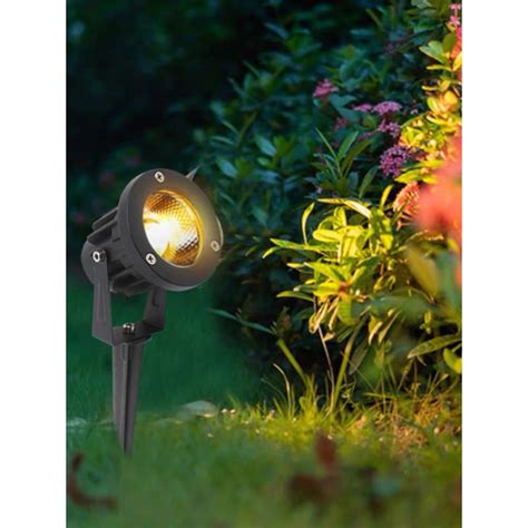 Jual LAMPU TAMAN LED COB OUTDOOR Spot Light WATERPROOF SOROT TAMAN 7W