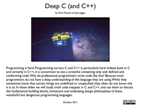 Deep C Programming Pdf