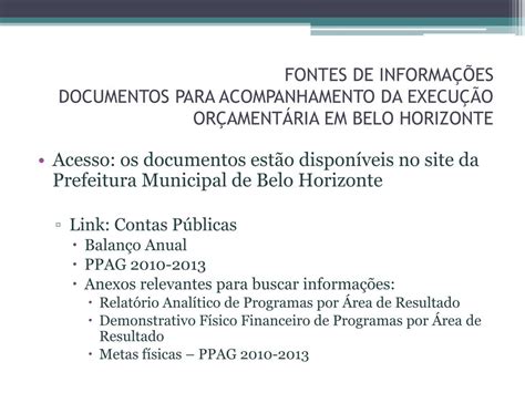 Ppt Controle Social Sobre A Execu O Or Ament Ria Powerpoint