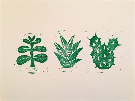 We Laugh Indoors Lino Printing