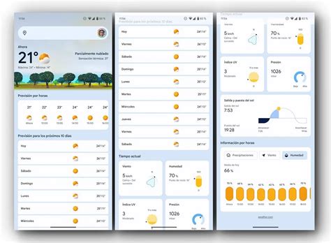 Google Weather All Android Devices Are Getting The New Look Gizchina Com