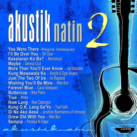 Akustik Natin Vol 2 Acoustic Compilation By Various Artists Spotify