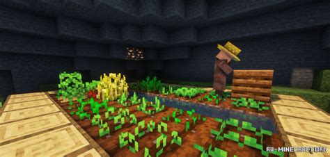 Скачать Right Click Harvest для Minecraft 1194