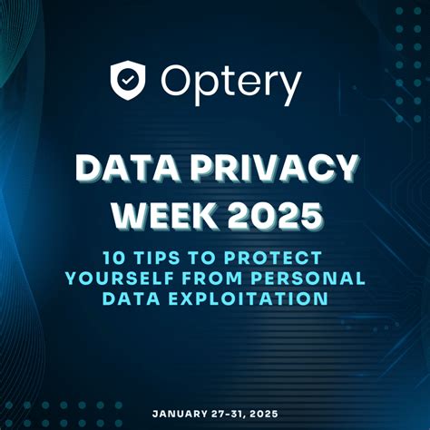 Data Privacy Week 2025 Protecting Yourself From Personal Data