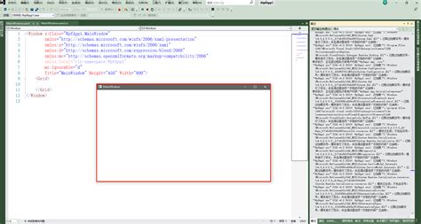 c wpf入门学习（二）——创建一个demo工程 c wpf demo csdn博客