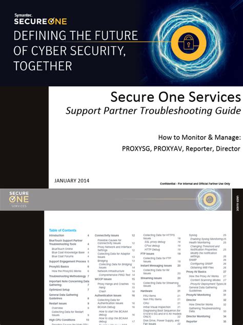 Sos Troubleshooting Guide Sg Pdf Proxy Server Command Line Interface