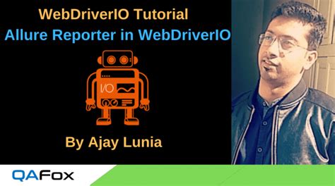 Webdriverio Allure Reporter Qafox