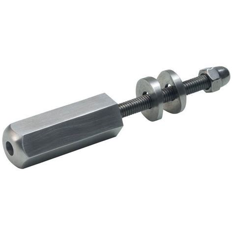 Šroubovací prvek rovný Železářství Kování na sklo Systém zábradlí z nerezové oceli lock