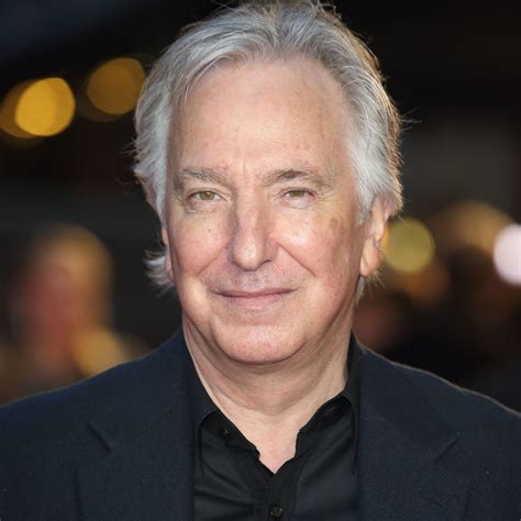 Alan Rickman The Butler