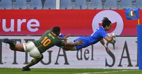 Rugby Ange Capuozzo Anche se da lontano sarò il primo tifoso della Nazionale