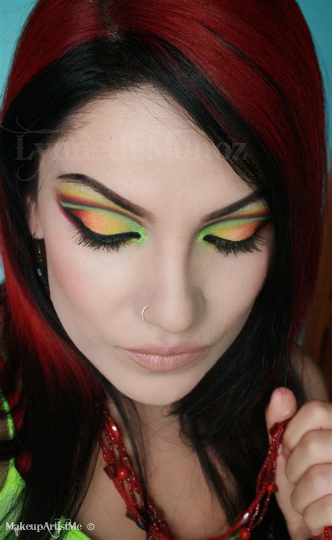 Lets Dance Makeup Tutorial