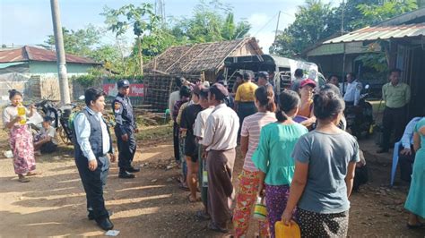 ရခိုင်ပြည်နယ်ဆီကုန်သည်နှင့်ဆီလုပ် ငန်းရှင်များအသင်းမှ အမ်းမြို့၌့စတုတ္တနေ့ ယနေ့ အမ်းမြောက်အုပ