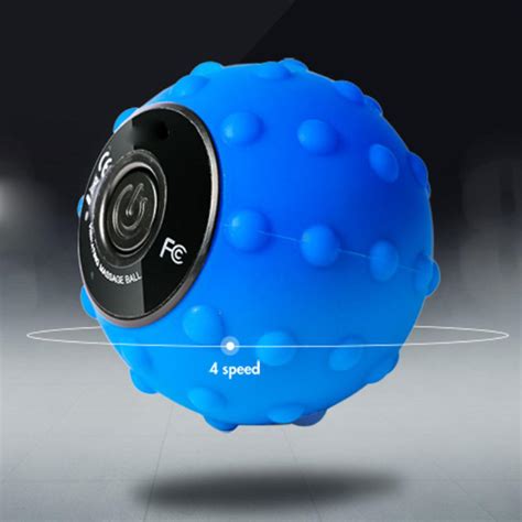 Rejuv Vibrating Massage Ball Fitness Focus Athletics