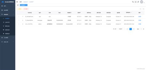 【sa Token】9、sa Token实现在线用户管理功能sa Token进行令牌管理 Csdn博客