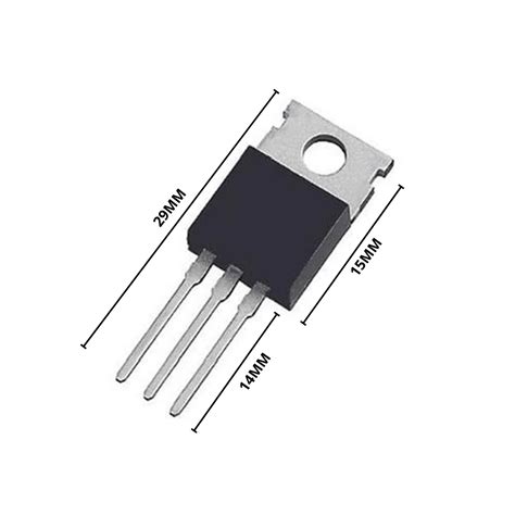 Regulador De Voltaje 7805 5v 1a Positivo Lineal To220 Lm7805 Hipercom