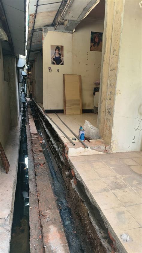 拆除後巷違建辦理污水用戶接管 改善屋後環境對抗登革熱 好視新聞網
