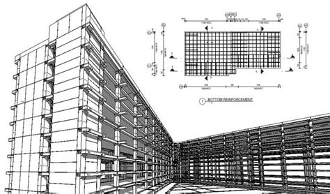 3d Precast Model For A Residential Project Truecadd