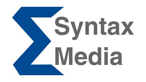 Syntax Media Uitgeverij Voor Beroepsopleiding En Beroepspraktijk