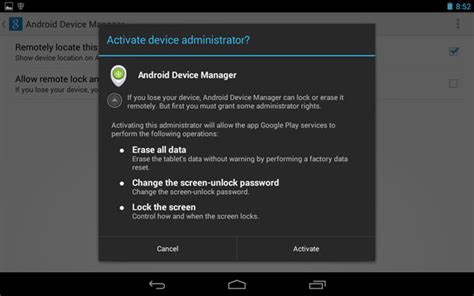 Android Device Manager Update Remote Device Lock Jaypeeonline