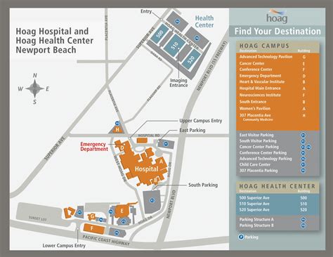 Hoag Hospital Map 2025 All Maps