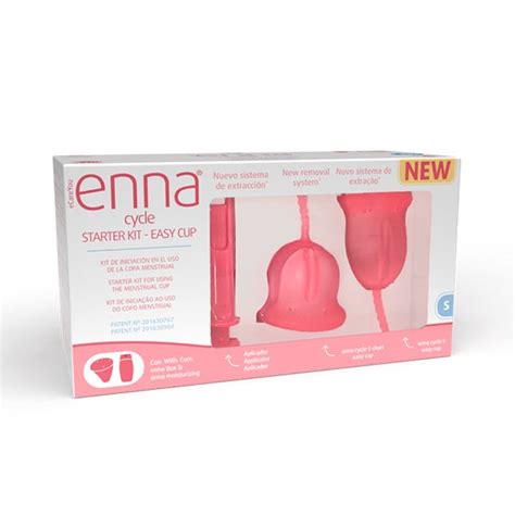 Cycle Starter Kit Easy Cup Enna Kit Copa Menstrual Precio Druni Es