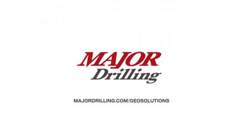 Geosolutions Major Drilling