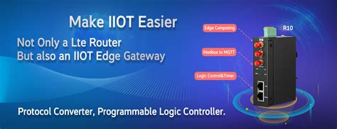 BLIIOT Focus On IoT IIoT Gateways 4G Edge Routers Edge Computers I O Modules