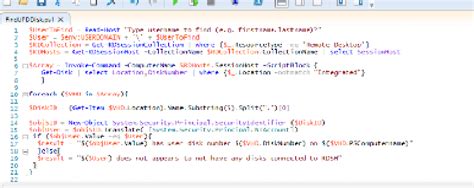 Powershell Find UPD Disk And RDHost Schimpie Net