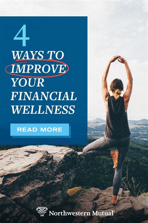A Woman Doing Yoga On Top Of A Mountain With The Words 4 Ways To