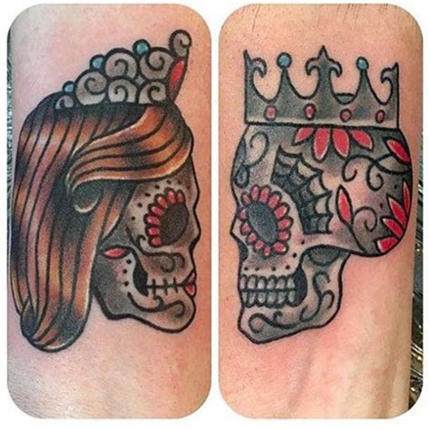 50 Best Sugar Skull Tattoo Designs What The Tattoos Mean YourTango