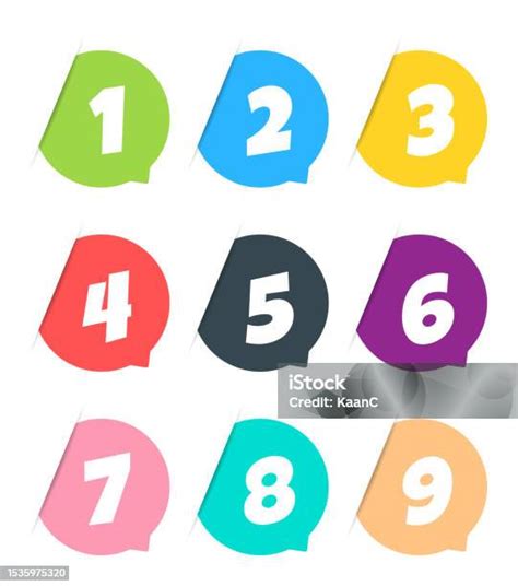 숫자 스톡 일러스트레이션의 벡터 집합 0에 대한 스톡 벡터 아트 및 기타 이미지 0 0명 1 Istock