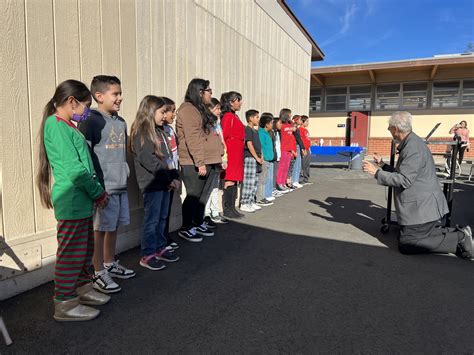 Fontana Unified Dedicates Unity Garden At Randall Pepper Elementary In