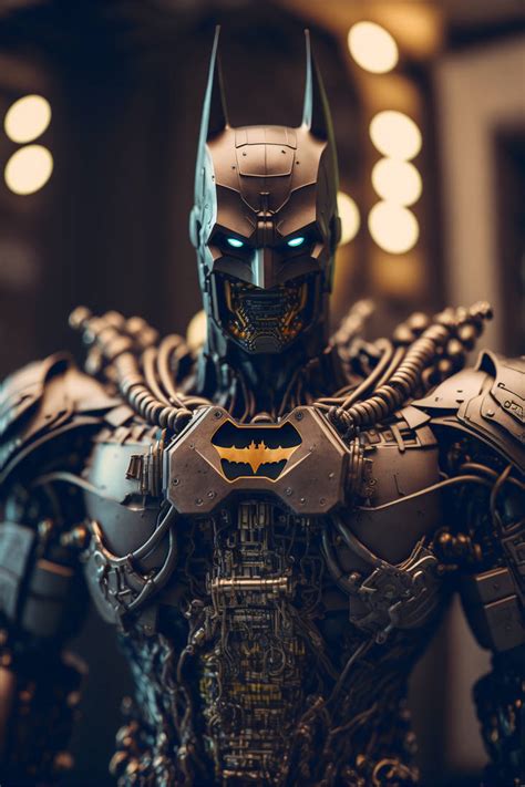 Batman Robot By Flamethrowerai On Deviantart