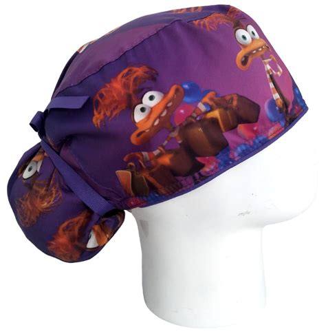 Gorro Quirúrgico Mujer Lanyard Inside Out 2 Ansiedad Doctools