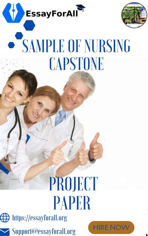 Sample Of Nursing Capstone Project Paper Artofit