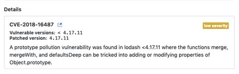 Storybookaddon Knobs Vulnerability In The React Color Lodash