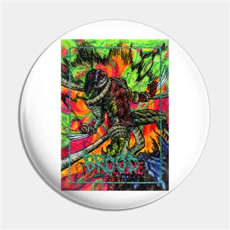 Wolverine Brood Wolverine Pin Teepublic