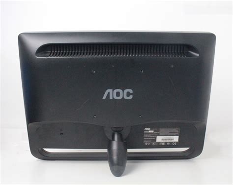 Monitor Aoc F19l 18 5 Lcd Widescreen Oth Produto