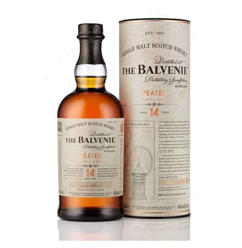 BALVENIE 14 YEARS 700ML - THAI SENG LIQUOR SDN BHD