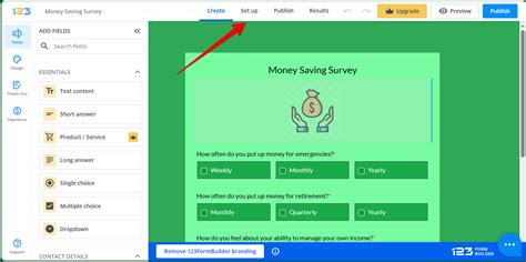 How To Allow Respondents To Save For Later A Form Submission On