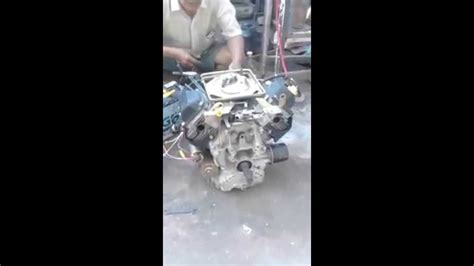V twin kohler sound engine - YouTube